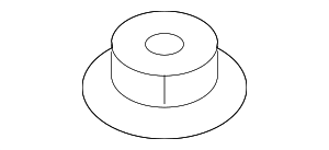W714712-S440 - Bezel Nut 2015-2024 Ford | Big 3 Auto Parts