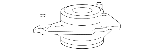 48609-06380 - Strut Mount 2018-2024 Toyota | Longo Toyota Parts