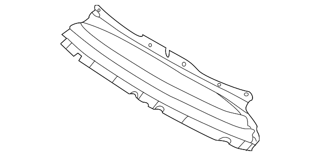 2011-2015 Mini Cooper Upper Grille 51-11-7-317-264 | Mini Parts Direct