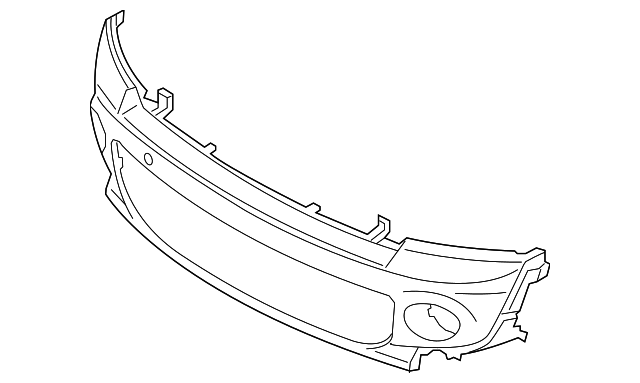 2011-2015 Mini Cooper Bumper Cover 51-11-7-268-746 | BMW Mini Parts ...
