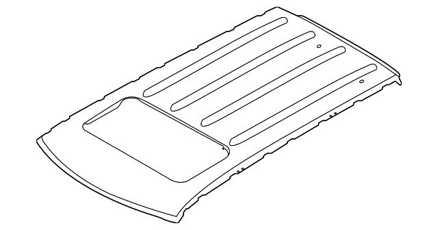 67111-K0050 - Roof Panel - 2020-2022 Kia Soul | Kia Auto Parts