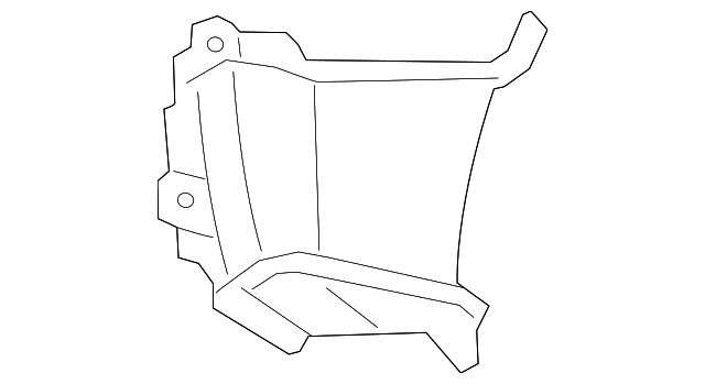 2018-2023 Kia Stinger Air Duct 86575-J5600 | OEM Parts Online