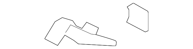 86553-J5000 - Upper Bracket 2018-2023 Kia Stinger | Kia.Parts Store