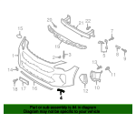 86556-J5600 - Lower Bracket 2018-2021 Kia Stinger | Kia.Parts Store