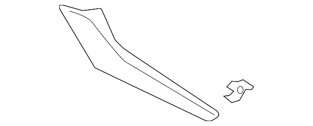 68210-4GF0A - Lower Cover 2014-2017 Infiniti Q50 | INFINITI Parts ...