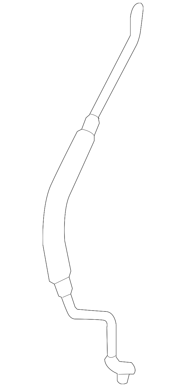 2013-2016 Nissan Pathfinder Return Hose 92480-3JA0A | Nissan OEM Parts ...