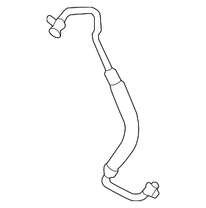 92490-9NB0A - A/C Refrigerant Discharge Hose 2015-2020 Nissan ...