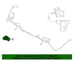 99310-L1000-WC9 - Park Sensor | World OEM Parts Hyundai