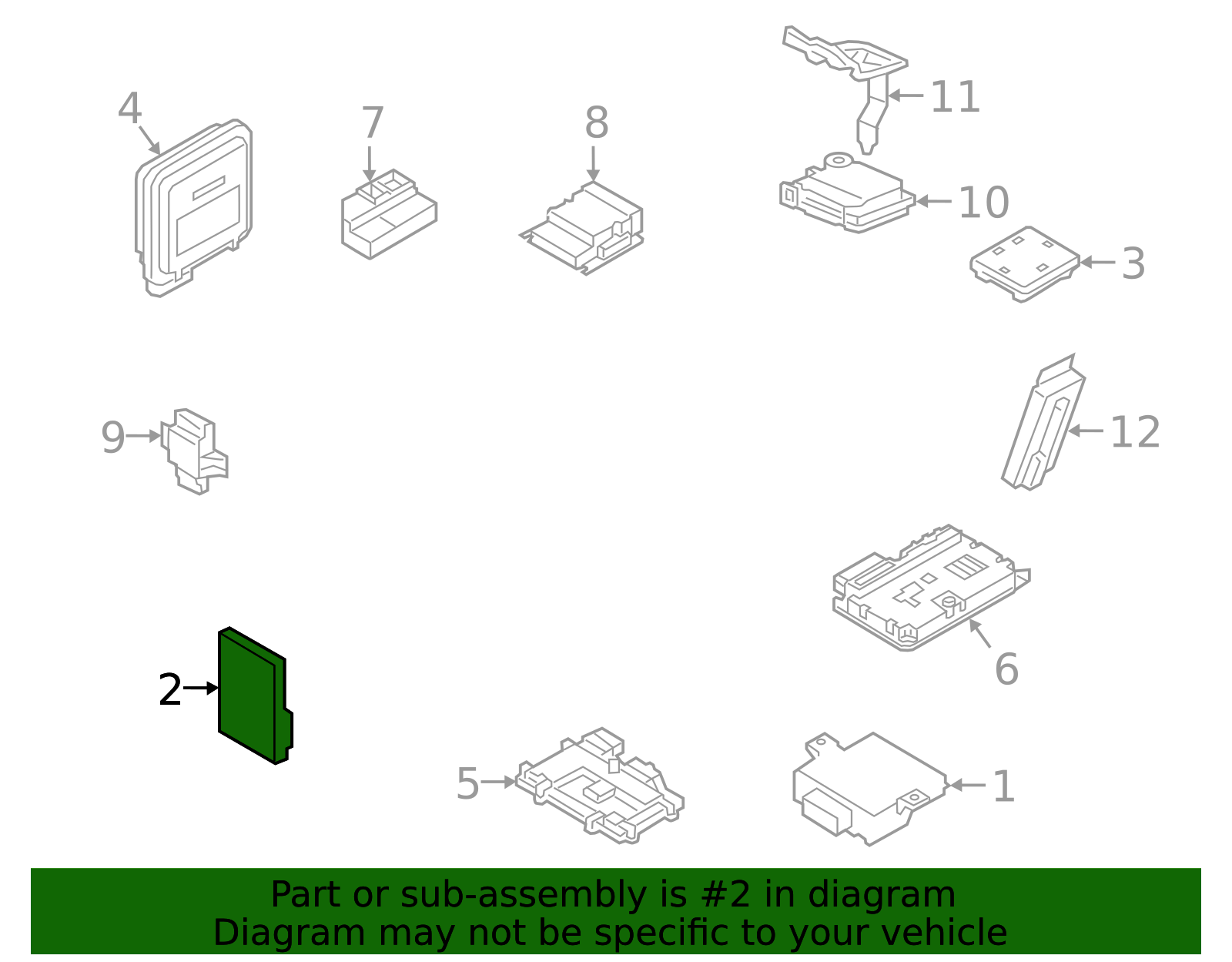 4N0-907-063-GN - High-Quality Vehicle Power Control Module for 2020 ...