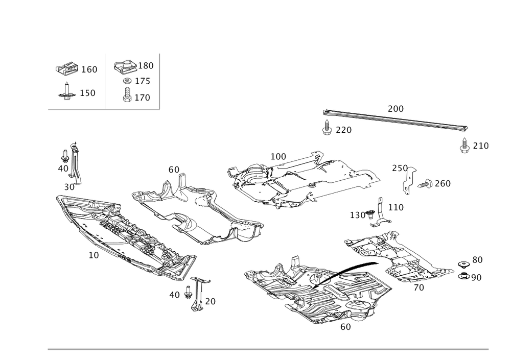204-520-32-23 - Noise Capsule 2006-2016 Mercedes-Benz | Mercedes-Benz ...