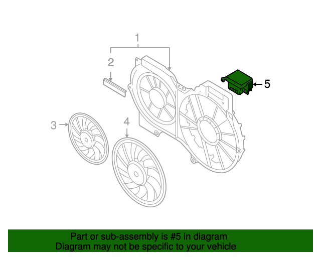 4F0-959-501-G - Control Module 2005-2011 Audi | Audi OEM Parts