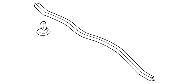 53381-0E030 - Seal To Hood - 2014-2019 Toyota Highlander | Nucar Toyota ...