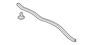 53381-0E030 - Seal To Hood 2014-2019 Toyota Highlander | Longo Toyota Parts