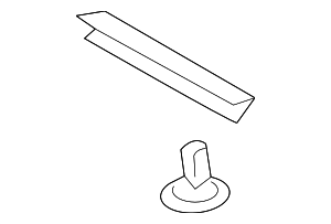 2014-2019 Toyota Highlander Seal 53381-0E060 | Toyota Parts Center