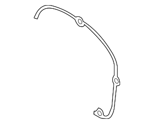 2005-2015 Audi Engine Timing Cover Gasket 06D-103-121-B | Audi USA Parts