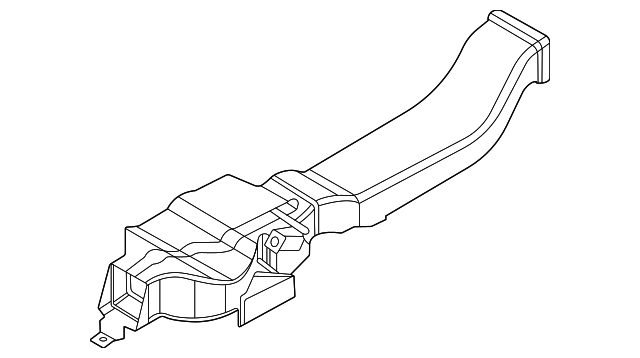 2019-2022 Kia Center Duct 97010-Q4000 | TascaParts.com