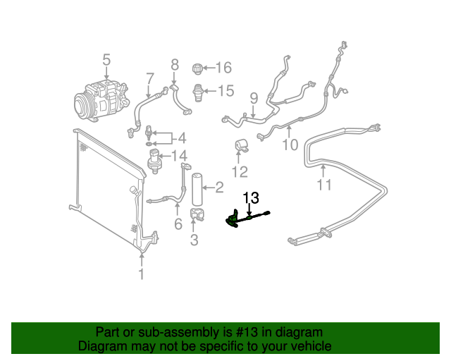 220-830-00-84 - Control Valve 2000-2014 Mercedes-Benz | Mercedes-Benz ...
