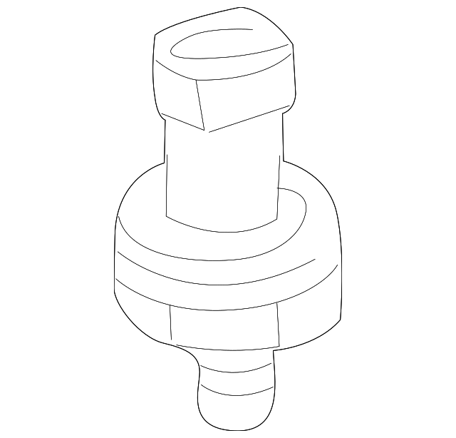 210-830-00-72 - Temp Sensor 1996-2006 Mercedes-Benz | MB Parts Source