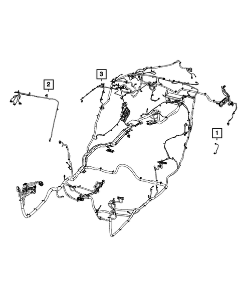 Wiring, Body and Accessories for 2023 Dodge Charger | Mopar eStore