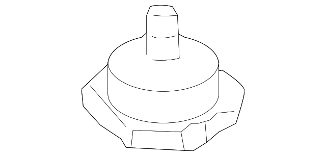 48304-60140 - Spring Bumper - 2008-2011 2013-2020 Toyota Land Cruiser ...