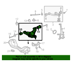 48069-60030 - Lower Control Arm - 2008-2011 2013-2020 Toyota Land ...