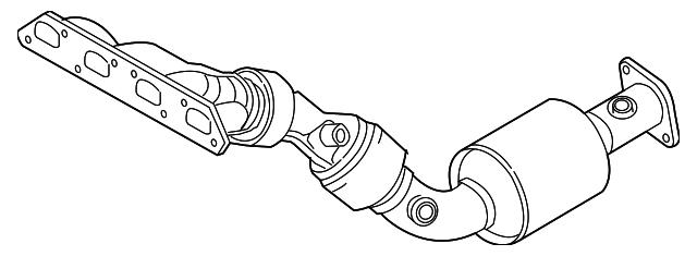 18-40-7-533-402 - Exhaust Manifold | BMWPartsHub