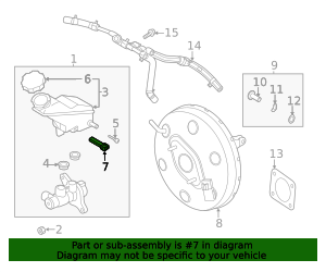 2016-2025 Hyundai Level Sensor 58535-A5000 | Hyundai Wholesale Direct