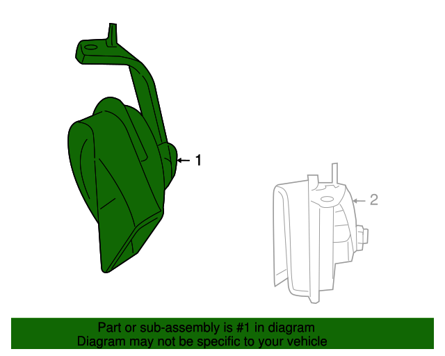 006-542-95-20 - Horn 2011-2014 Mercedes-Benz | Mercedes-Benz USA Parts