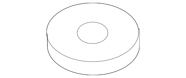 2011-2025 Nissan Engine Cradle Stopper 54342-4BA0A | My Nissan Part