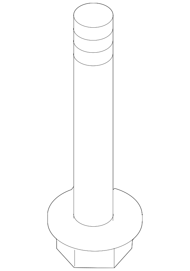 2008-2020 Nissan Engine Cradle Mount Bolt 54459-EN11B | GetOEMParts.com