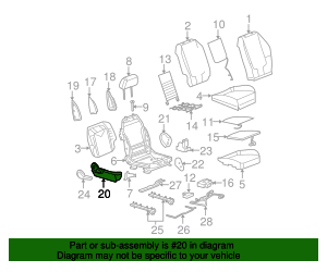 2004-2009 GM Cover 22733589 | GMPartsDirect.com
