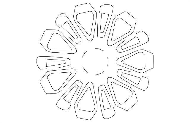 2008-2013 Volvo Aluminum Rim Midir 7.5 X 18in - Silver Bright 30760052 ...