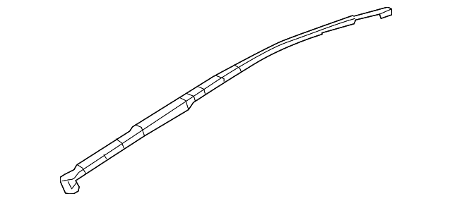 2013-2019 Nissan Pathfinder Arm Assembly - Windshield Wiper 28881-3JA3A ...