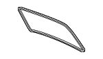 Genuine OEM Mazda Weatherstripping Parts | RealMazdaParts.com