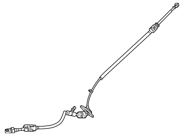 2014-2017 Ford Automatic Transmission Shifter Cable EG1Z-7E395-B ...