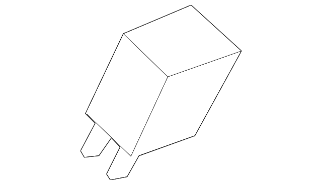 2015-2024 GM Multi-Purpose Relay 84310952 GM | GMPartsDirect.com