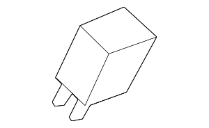 2015-2024 GM Multi-Purpose Relay 84310952 GM | GMPartsDirect.com