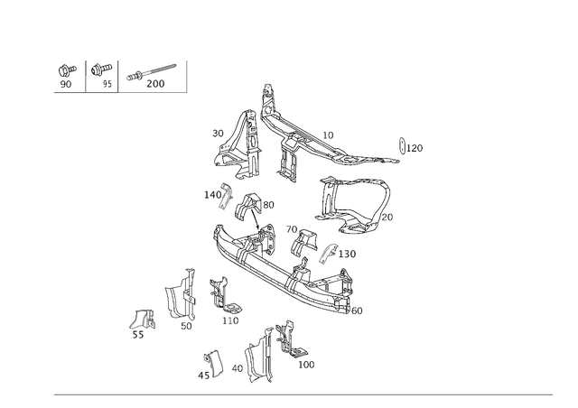 220-628-12-98 - Seal 2000-2006 Mercedes-Benz | Mercedes-Benz USA Parts