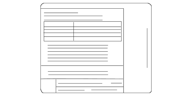 2012-2013 Nissan Maxima Emission Label 14805-9DA1B | QuirkParts