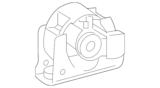 2016-2018 Toyota Front Mount 12361-37161 | Toyota Parts Center