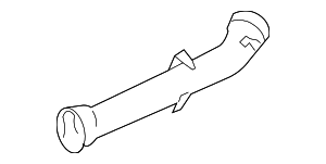 906-528-02-24 - Rear Hose 2010-2013 Mercedes-Benz | Mercedes-Benz USA Parts