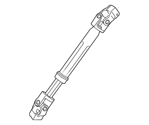 ML3Z-3B676-A - Lower Shaft 2021-2025 Ford F-150 | Online Ford Parts Catalog