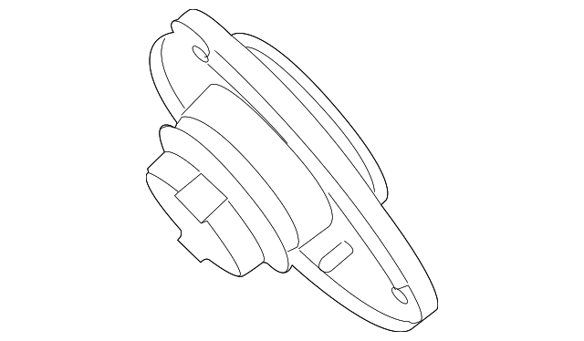 ML3Z-3D677-A - Steering Coupling Boot 2021-2023 Ford | Ford Parts Direct