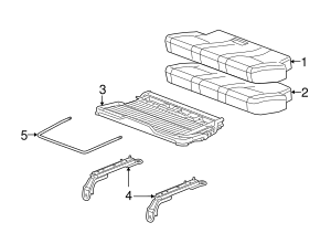 2005-2009 GM Frame 89041879 | GMPartsDirect.com