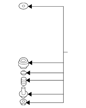 4F0-698-505 - Air Compressor Mount Kit 2005-2011 Audi | Audi OEM Parts