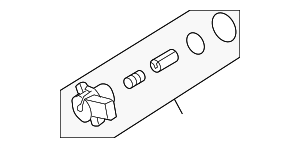 4F0-698-311 - Repair Kit 2005-2011 Audi | Audi OEM Parts