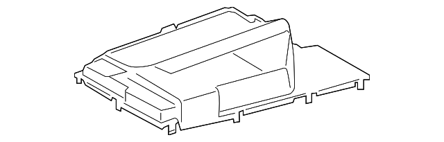 2015-2017 Lexus Head-Up Display 83163-78010 | OEM Parts Online