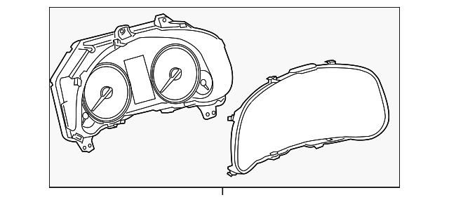 2015-2021 Lexus Instrument Cluster 83800-78310 | Lexus OEM Parts Online