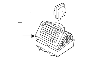 2016-2024 Nissan Air Inlet 27210-EZ00A | Temecula Nissan Parts