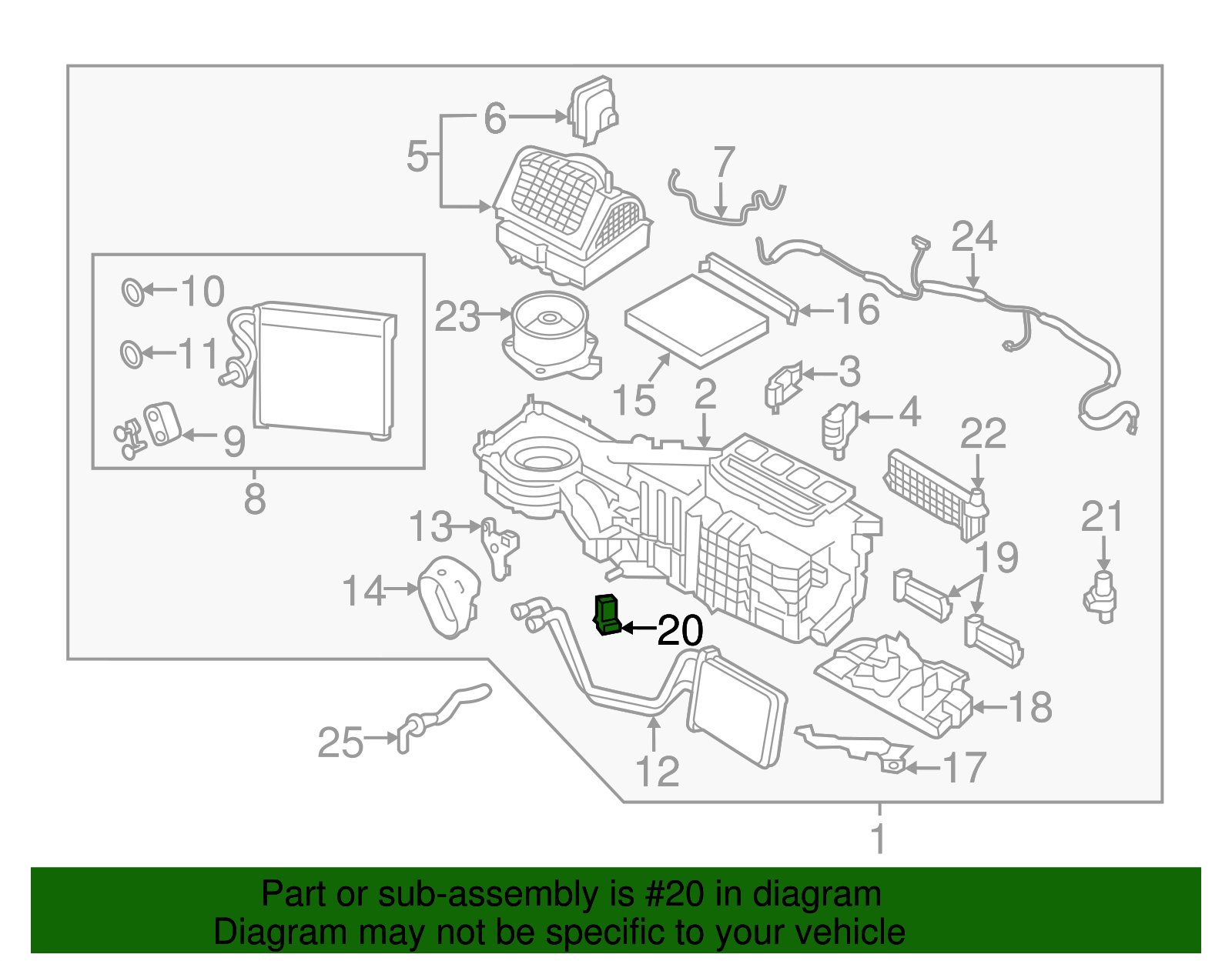 2007-2024 Nissan Control Module 27761-4BA0A | Nissan Parts Royal Oak